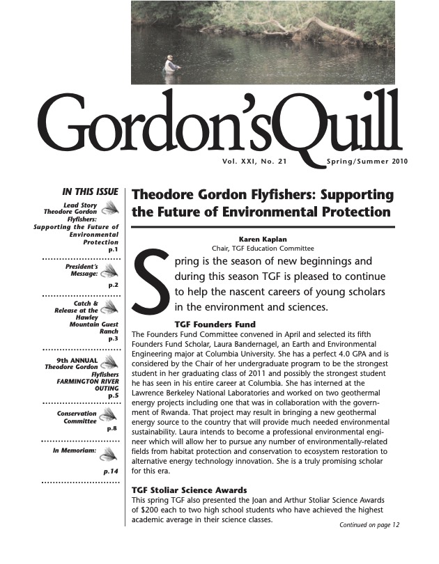 Gordons Quill p4 - Theodore Gordon Flyfishers